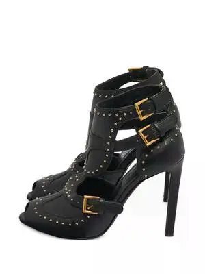 Women's Alexander Mcqueen Black Sandals