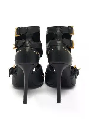 Alexander McQueen Studded Buckle-strap Sandals
