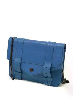 Proenza Schouler Ps1 Leather Chain Wallet