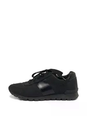 Prada Tie Fastening Sneakers For Men