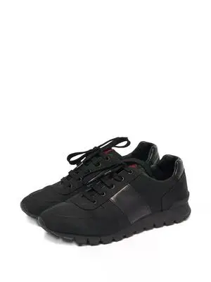 Prada Racer Lace-up Sneakers