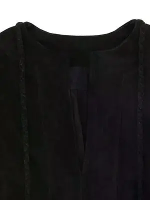 FORTELA Patch-pocket Mini Dress - Black