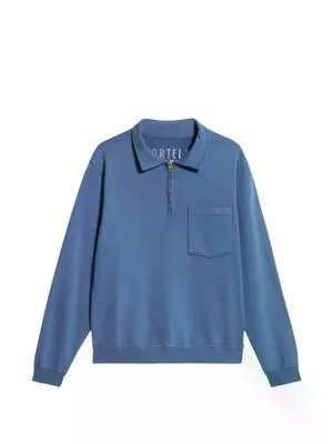 FORTELA Yalep Zip Pocket Sweatshirt - Blue