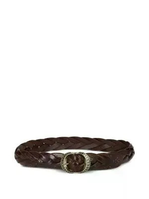 FORTELA Braided Leather Belt