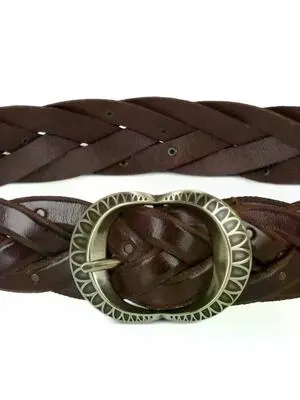 FORTELA Braided Leather Belt