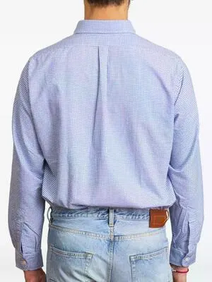 FORTELA King Checked Shirt - Blue