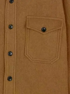 FORTELA Kenny Overshirt - Brown