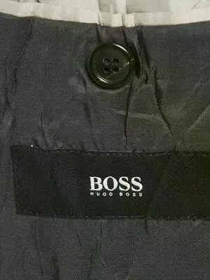 BOSS Pinstriped Blazer
