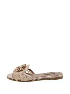 Dolce & Gabbana Tie Fastening Sandals For Women