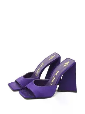 Attico Devon Square-heel Sandals