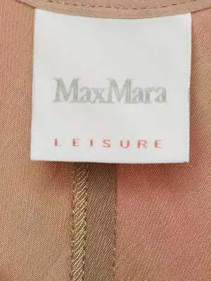 Max Mara Satin Midi Dress