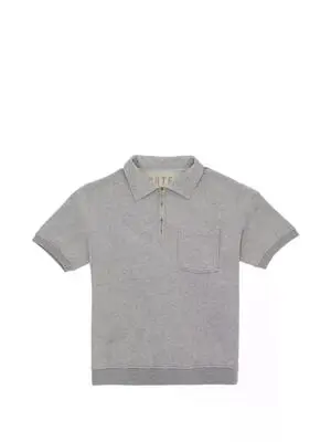 FORTELA Yalepm Short-sleeve Polo Shirt - Grey