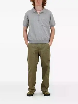 FORTELA Yalepm Short-sleeve Polo Shirt - Grey