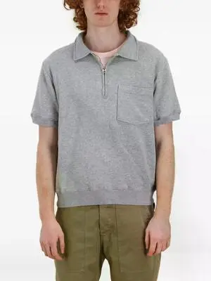 FORTELA Yalepm Short-sleeve Polo Shirt - Grey