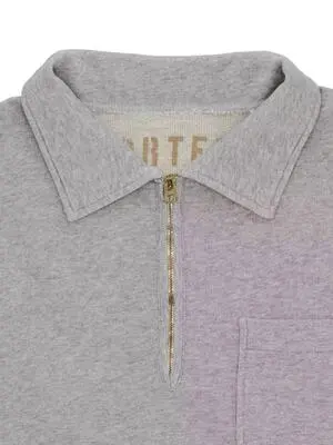 FORTELA Yalepm Short-sleeve Polo Shirt - Grey