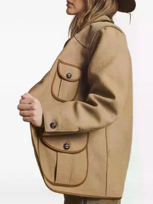 FORTELA Bess Button-up Jacket - Neutrals