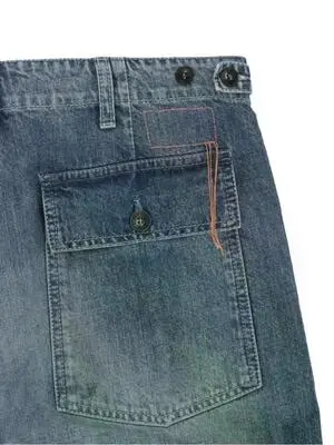 FORTELA Belt-loops Jeans - Blue