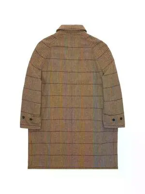 FORTELA Stanford Reversible Coat - Brown