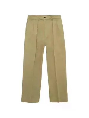 Fortela Pleated Chinos