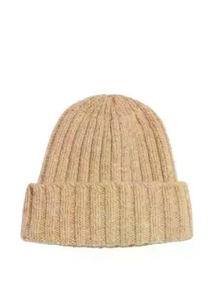 FORTELA Folded-brim Beanie - Neutrals