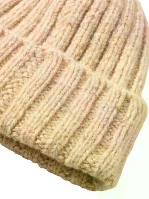 FORTELA Folded-brim Beanie - Neutrals