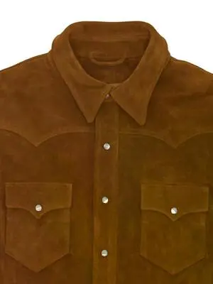 FORTELA Ranch Texan Shirt - Brown