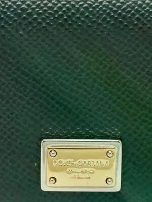 Dolce & Gabbana Trifold Leather Wallet