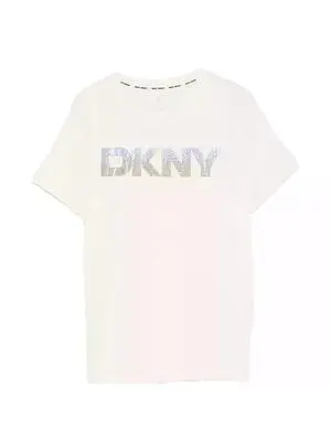 Dkny Round Neck Tops