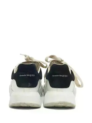 Alexander McQueen Leather Oversized-sole Sneakers