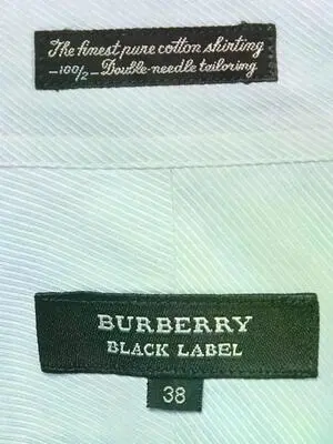 Burberry Check-cuff Shirt