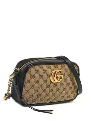 Gucci Small Marmont Crossbody Bag