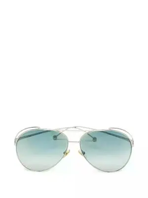 Fendi Ff0286/s Gradient-lens Sunglasses