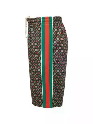Gucci Star-print Shorts