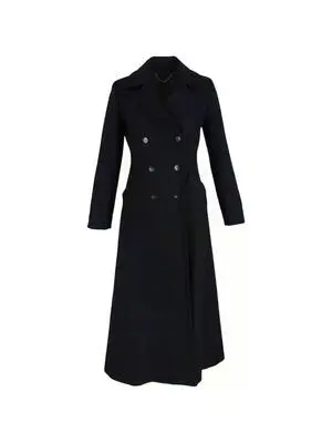 Max Mara Double-breasted Flare Coat