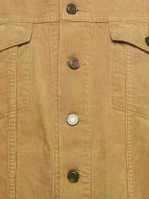 Saint Laurent Button Corduroy Jacket