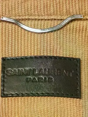 Saint Laurent Button Corduroy Jacket