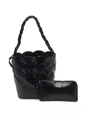 Prada Tress Bucket Bag