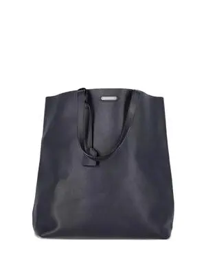 Saint Laurent Leather Tote Bag