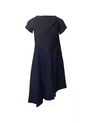 Balenciaga Knit Asymmetric Dress