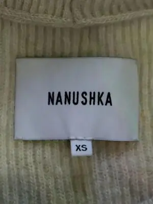 Nanushka Belted Turtleneck Dress