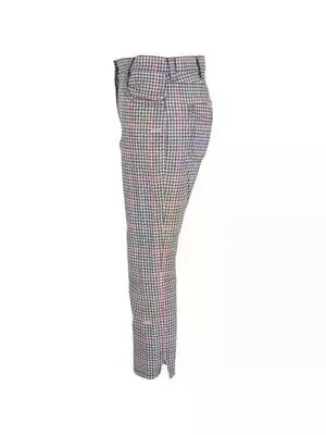 Prada Pied-de-poule Trousers