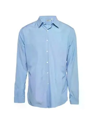 Men's Burberry Blue Shirts