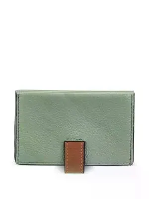 Loewe Accordion Leather Wallet