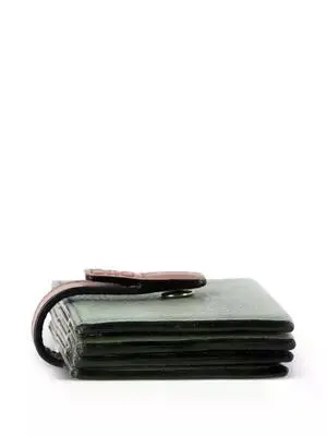Loewe Accordion Leather Wallet