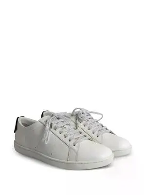 Saint Laurent Leather Sneakers