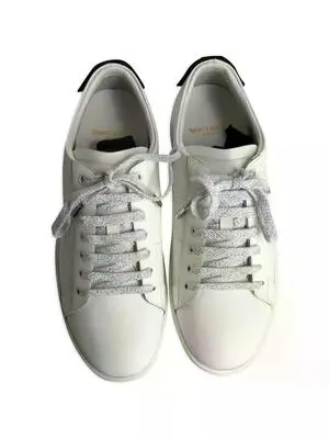 Saint Laurent Leather Sneakers