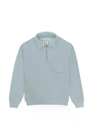 FORTELA Zip-collar Sweatshirt