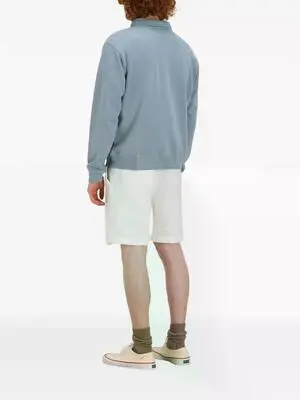 FORTELA Zip-collar Sweatshirt