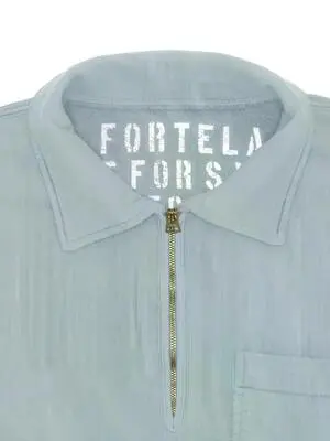 FORTELA Zip-collar Sweatshirt
