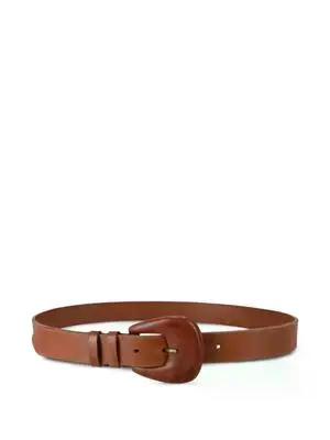 FORTELA Calamity Leather Belt - Brown